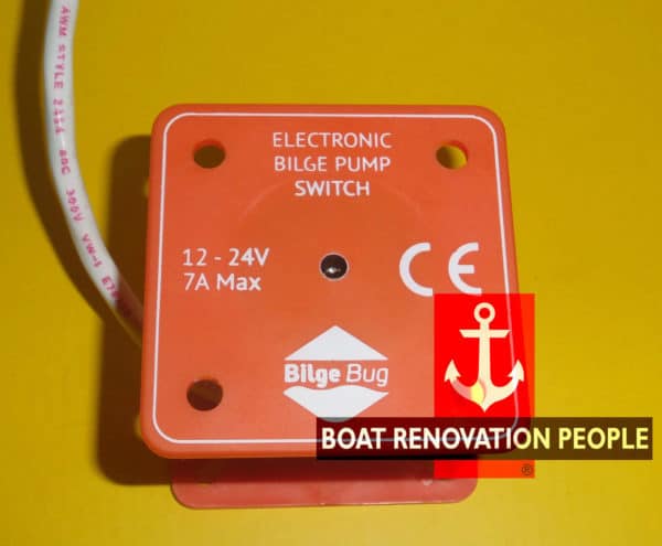 Bilge Bug - Electronic Bilge Switch - A Full Review - Boat Renovation ...