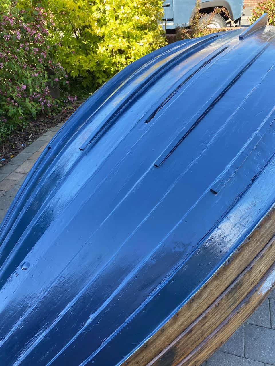 Clinker Built Wooden Boat And Trailer (Including Sails) SOLD - Boat ...